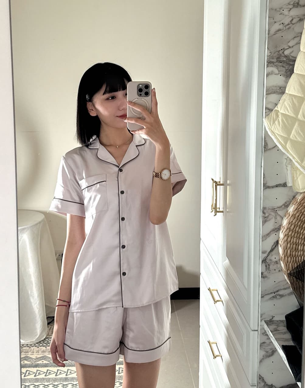 小小GU戰利品分享💕必買休閒錐形褲😎 - 穿搭板 | Dcard