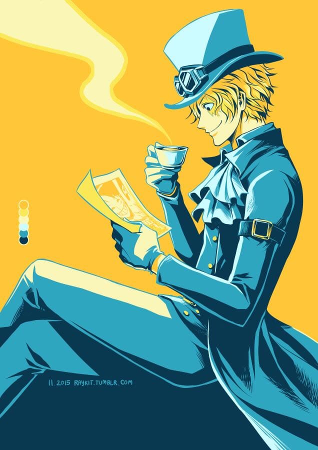 那些我喜歡的「黃色」角色們（文長 - B32 留言 | Dcard