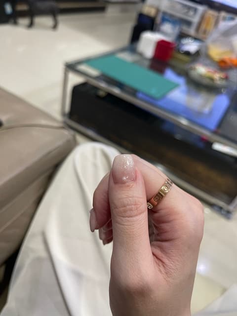 問題 請問這樣是翻車了嗎? 美甲板 Dcard