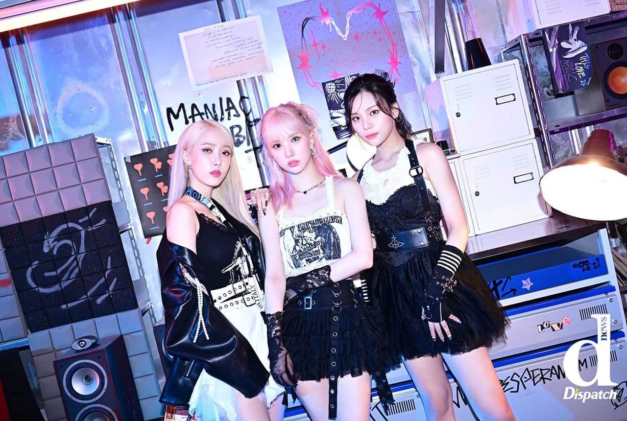 #集中討論 VIVIZ 迷你四輯 VERSUS 回歸 - B12 留言 | Dcard