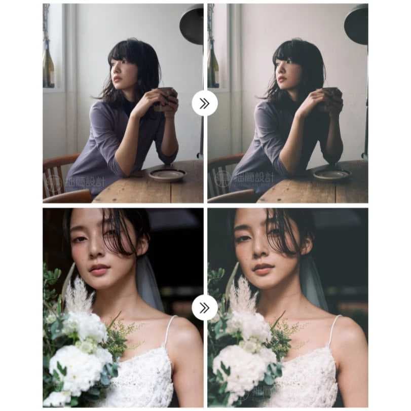 網美日系底片色調濾鏡包💖 lightroom LR不用自己調色 一鍵套用 PS/PR/FCPX/AE/LUX/達芬奇 - 厭世小童 ᶻ 𝗓 𐰁 (@xd77) | Dcard