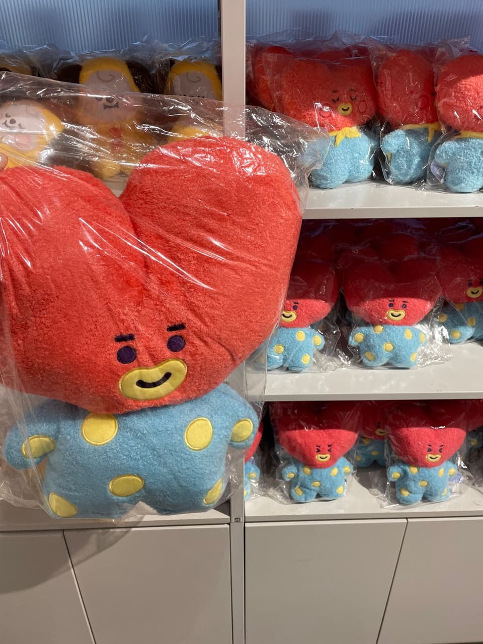 #分享 我在日本買的那些BT21周邊 - BTS板 | Dcard