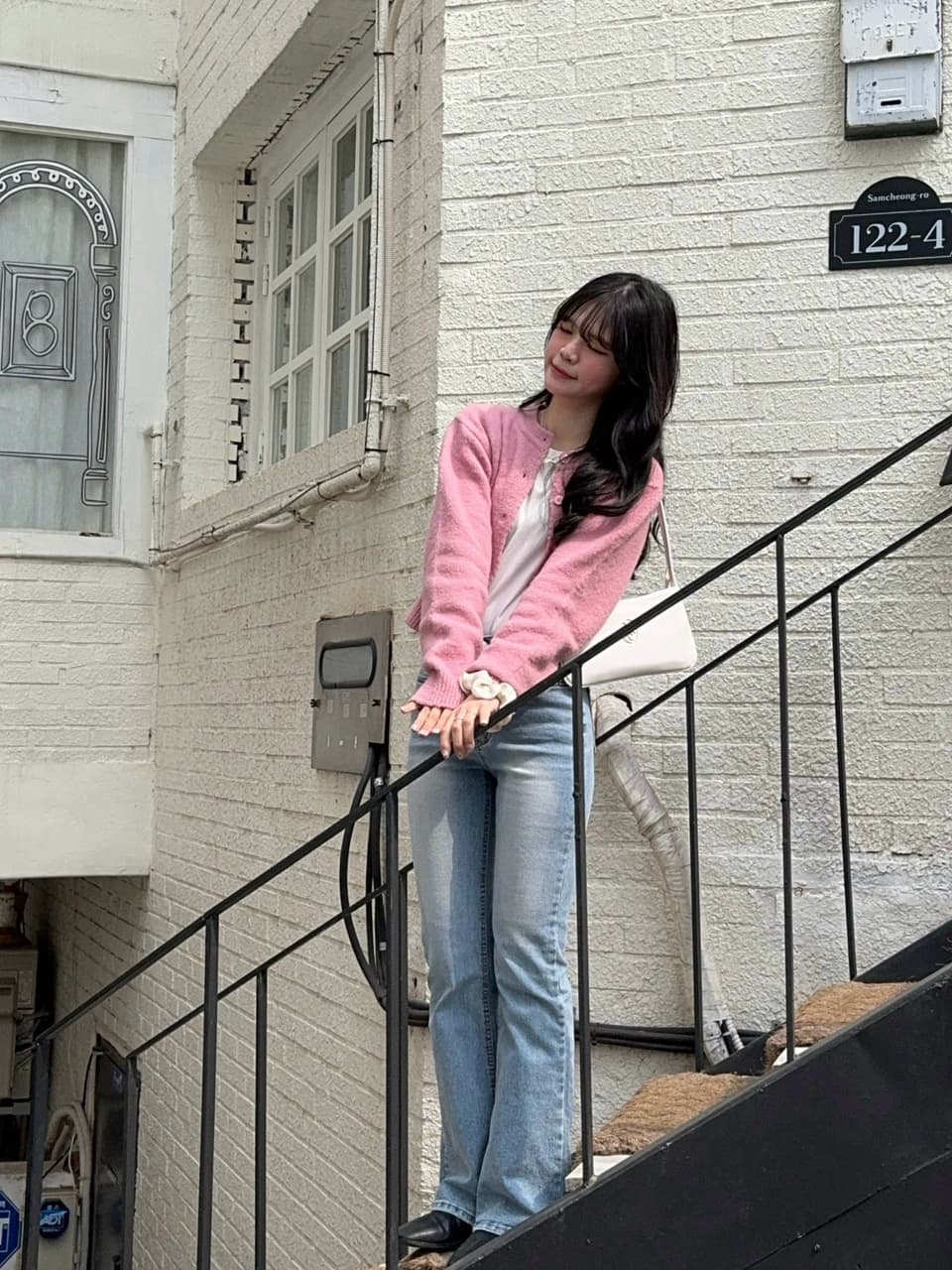 #分享 155cm的在韓穿搭P1🇰🇷🤍 - 穿搭板 | Dcard