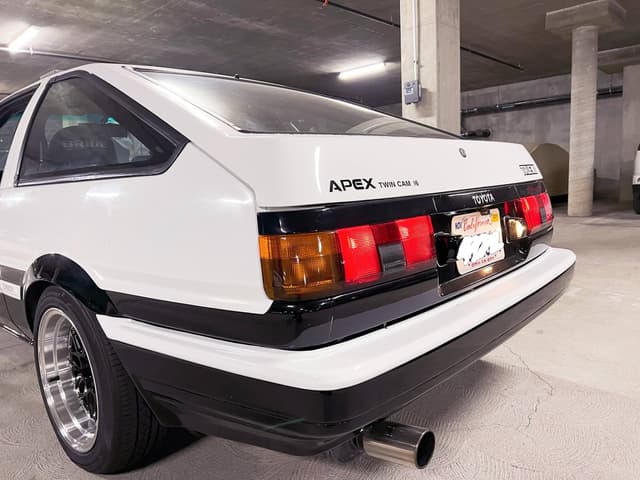 跟了我4年的AE86 - 汽車板 | Dcard