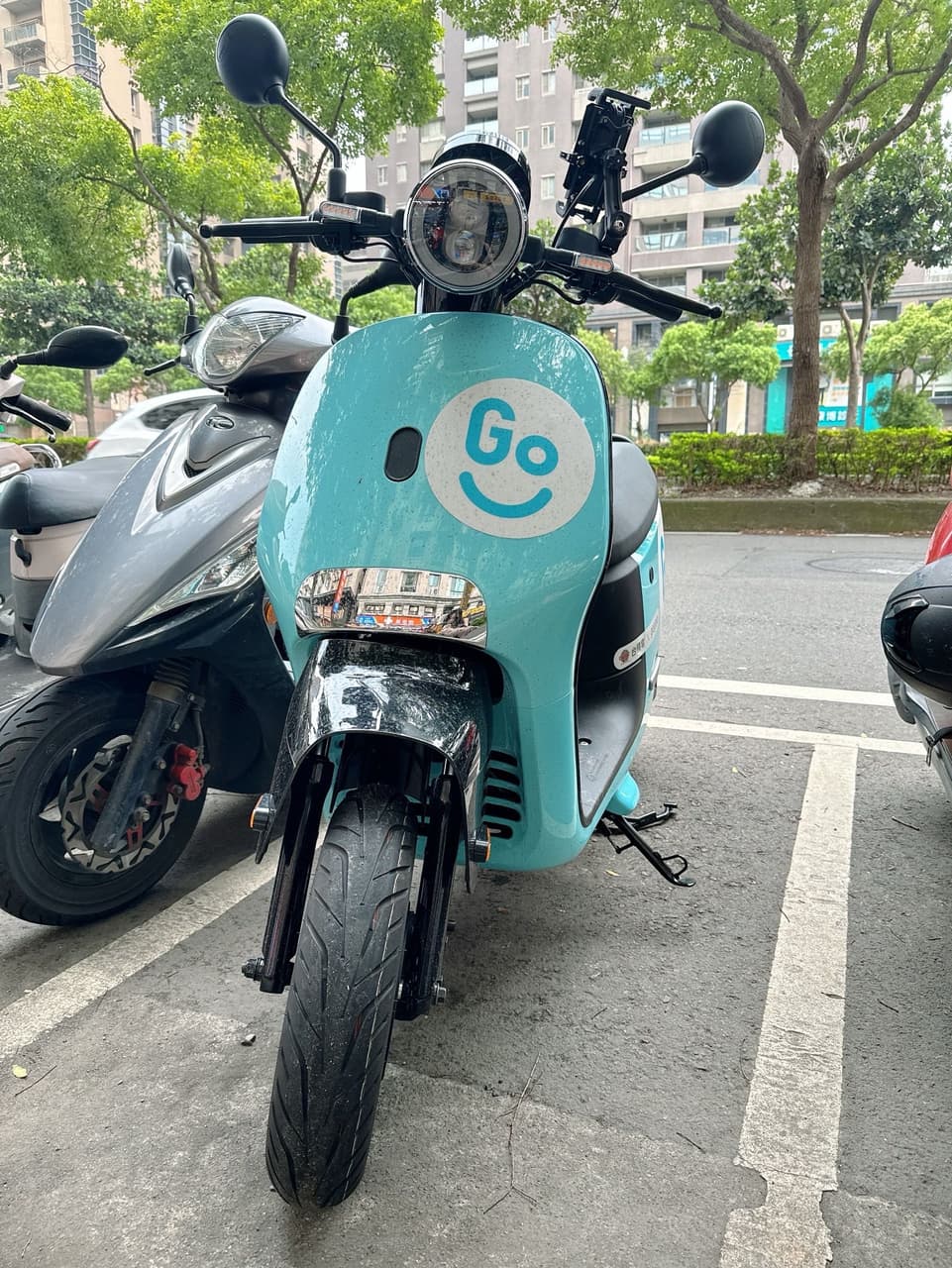 #車輛分享 在新竹租Goshare騎到狗肉新車型 - 機車板 | Dcard