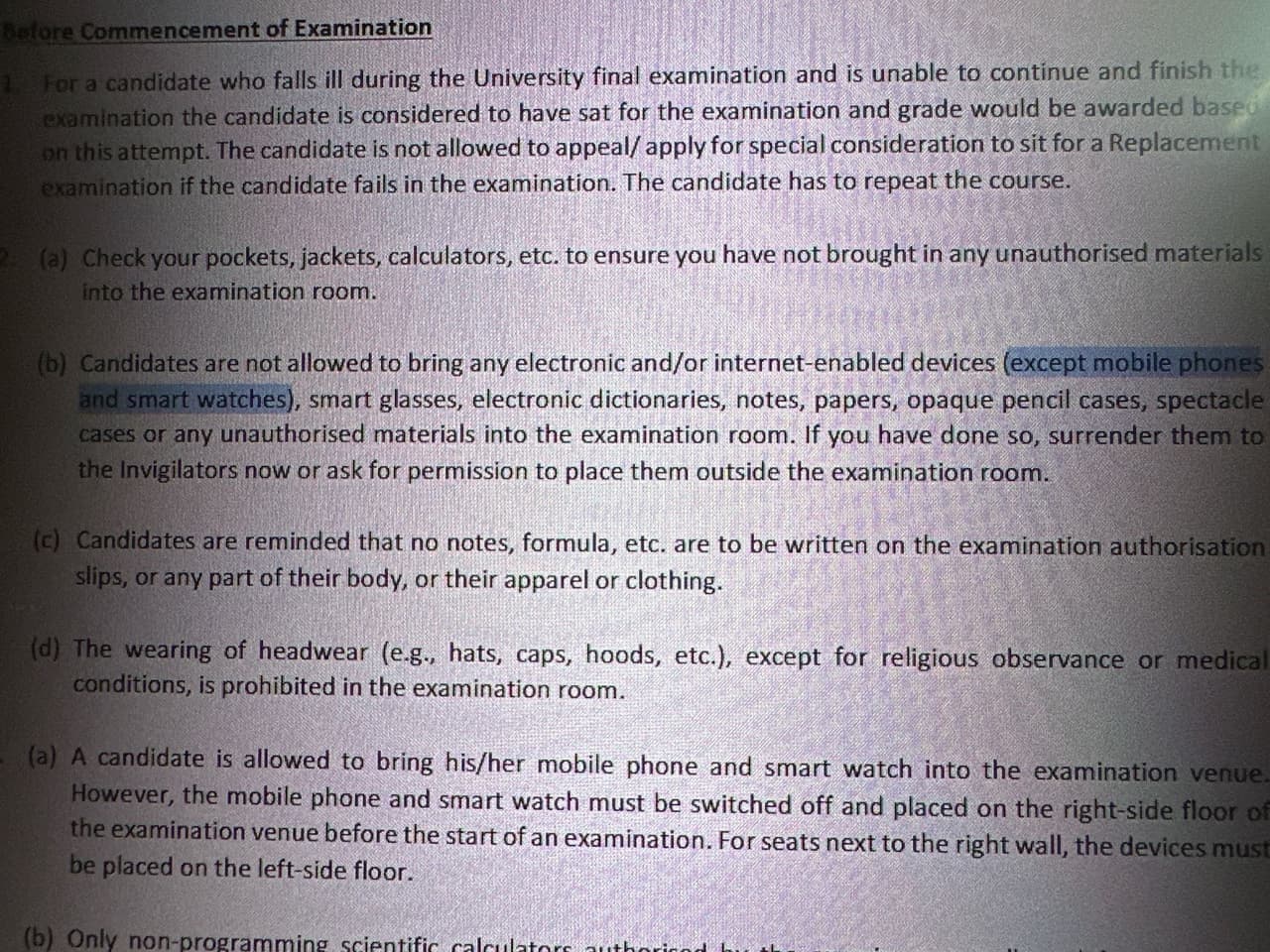 iPad可以带进final考场吗 - UTAR板 | Dcard