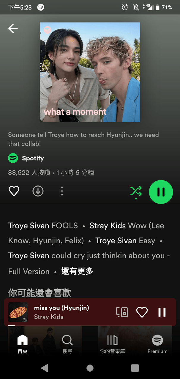 #分享 #分享#詢問 Spotify好會 - Stray Kids板 | Dcard