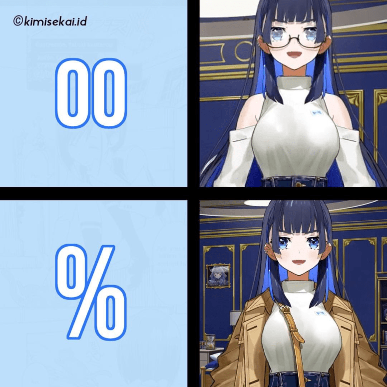 Hololive Kronii 新服裝 - VTuber板 | Dcard