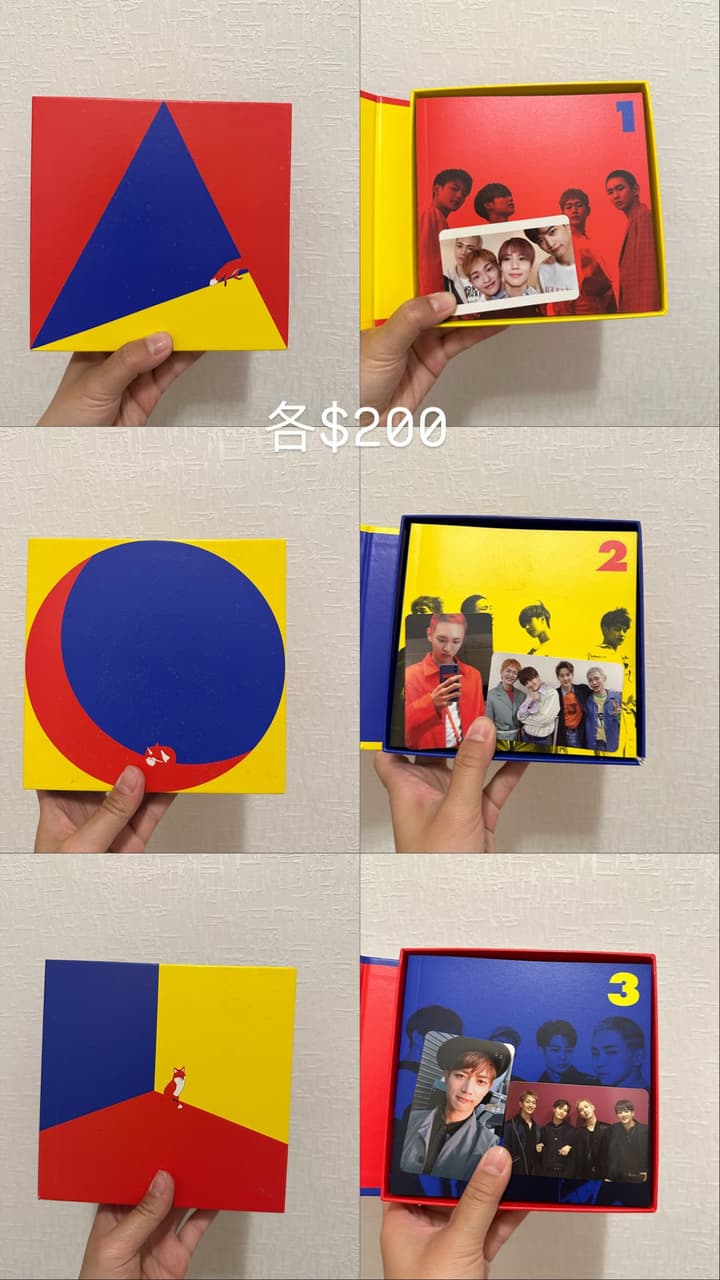 #其他 以前的SHINee周邊/專輯出售 - SHINee板 | Dcard