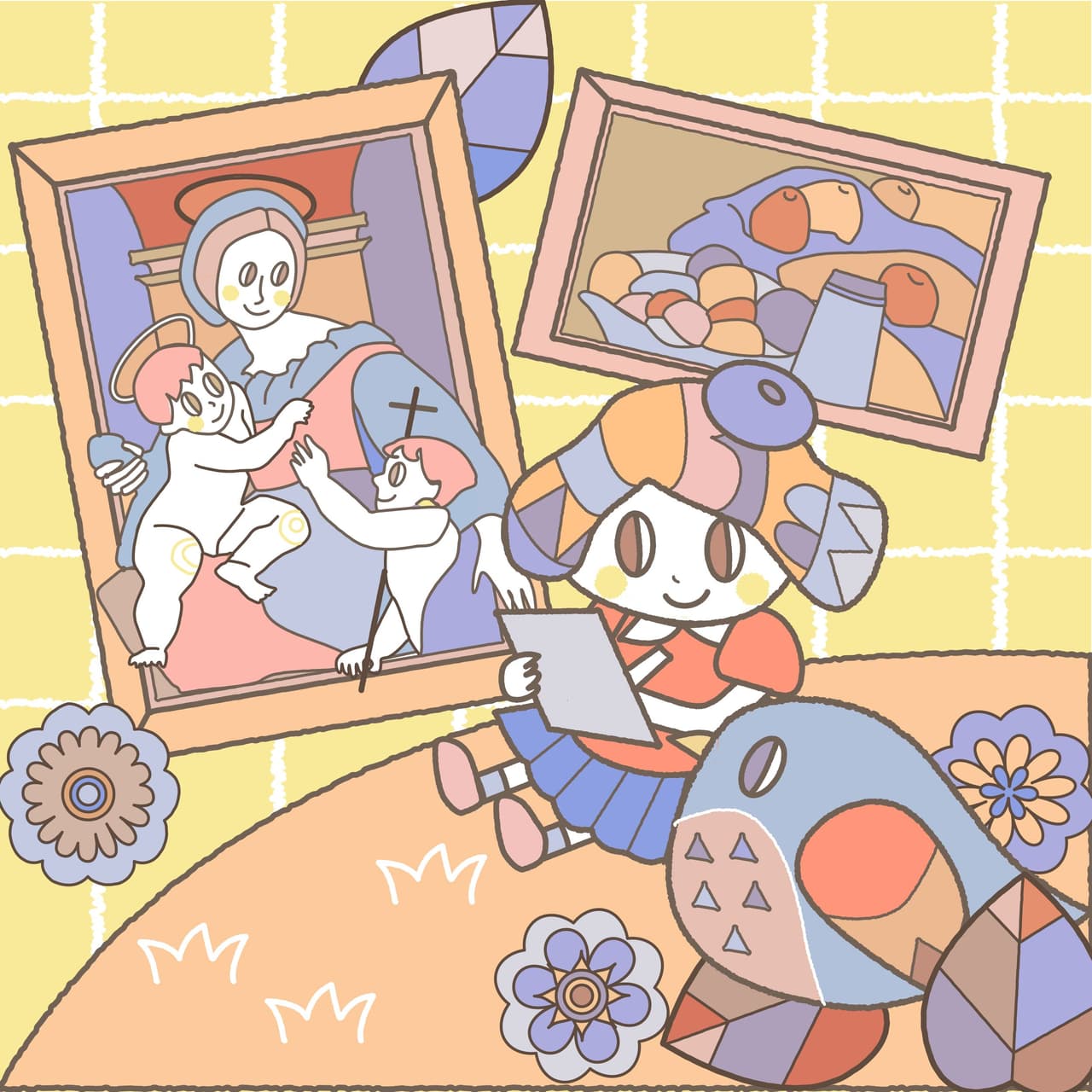 🌟一天一圖30天挑戰Day2🌟 - 插畫板 | Dcard