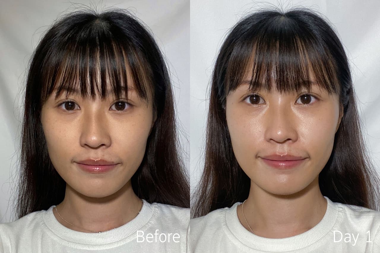 垮臉OUT！4步驟拉提臉頰 緊緻輪廓線 - 嚕比 Ruby (@ruby__ii) | Dcard