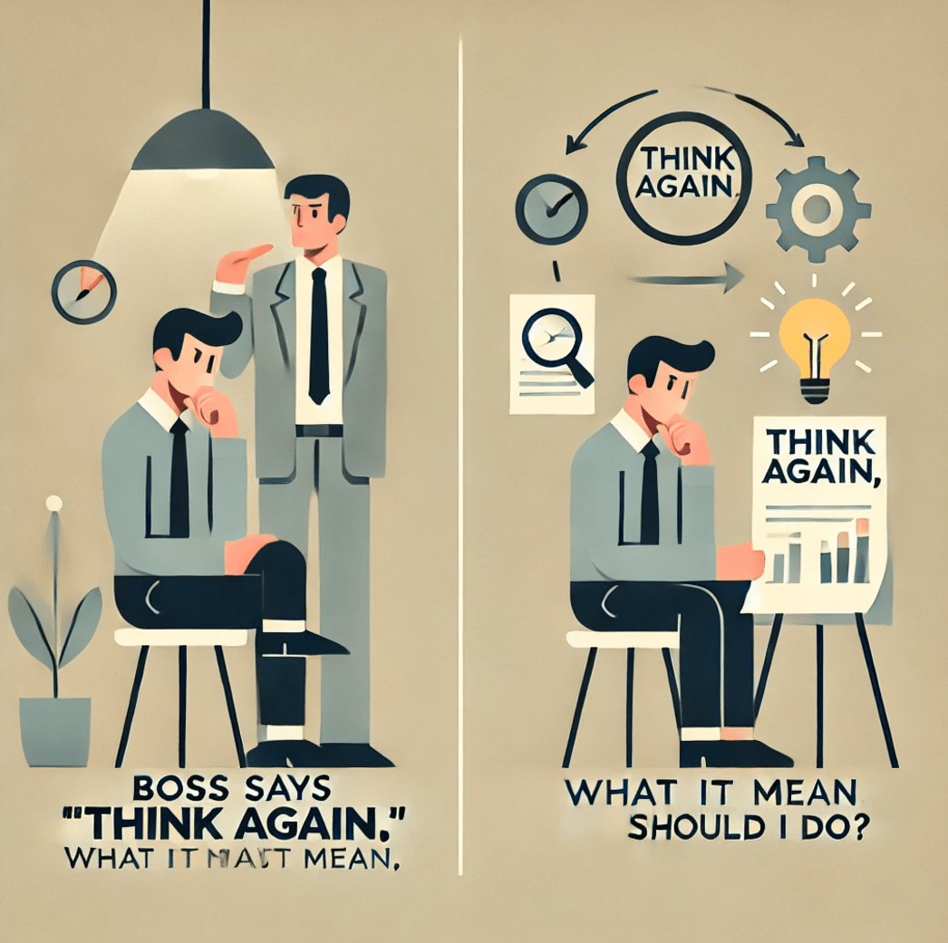 老闆說「再想想」，什麼意思？我該怎麼辦? - Rex1 雷克思 (@rex1tech) | Dcard