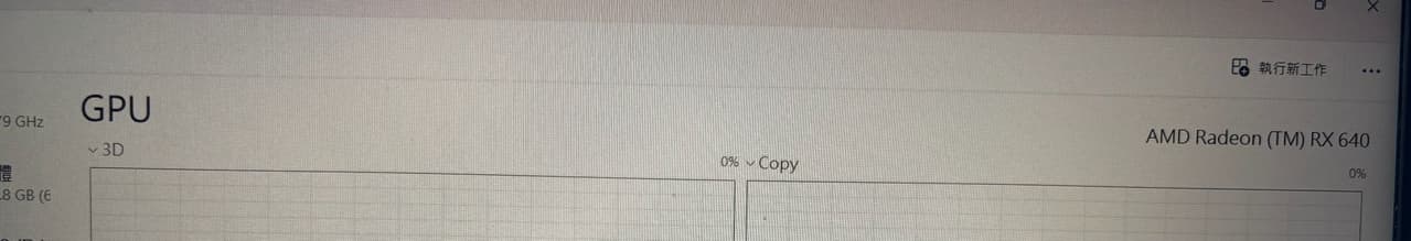 工作管理員，GPU1一直顯示佔用率0% - 3C板 | Dcard
