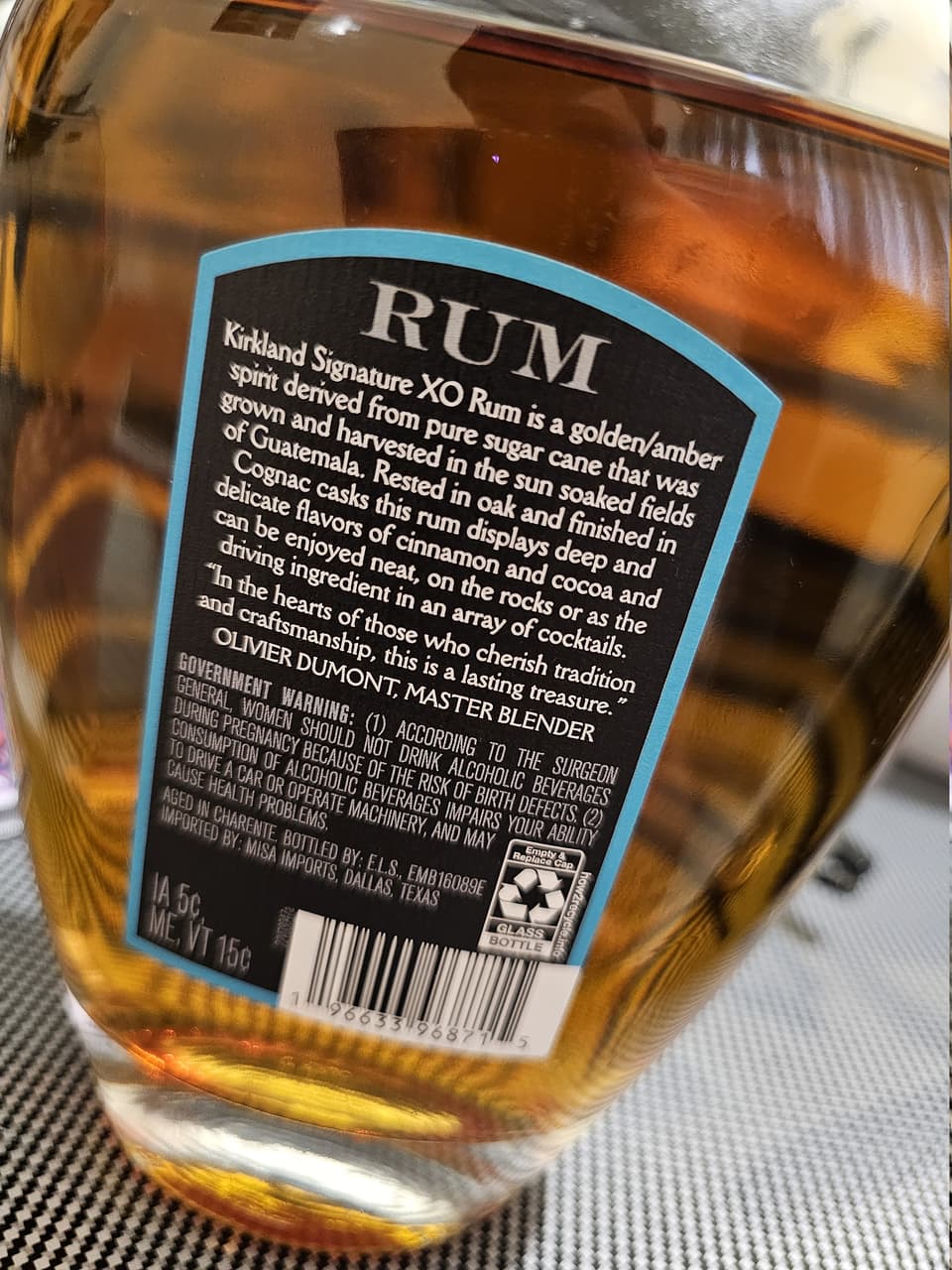 #品飲筆記 Kirkland Rum XO - 品酒板 | Dcard