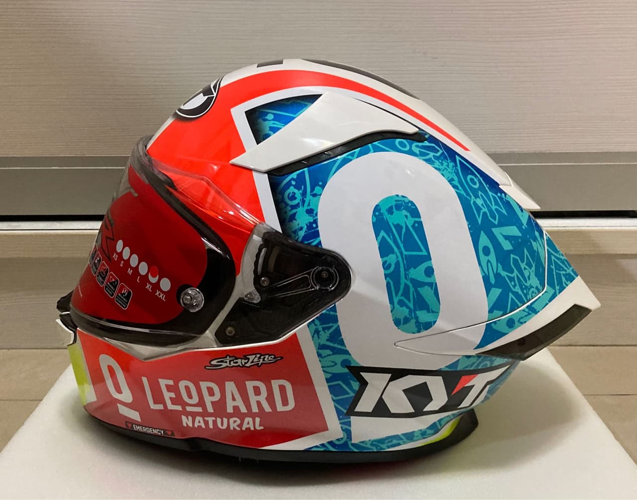 #部品分享 KYT R2R PRO Foggia Misano 2021 開箱 - 機車板 | Dcard