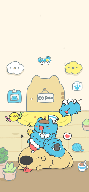 #分享 咖波疊疊樂| Capoo Stack| 集氣活動特典桌布 - 動漫板 | Dcard
