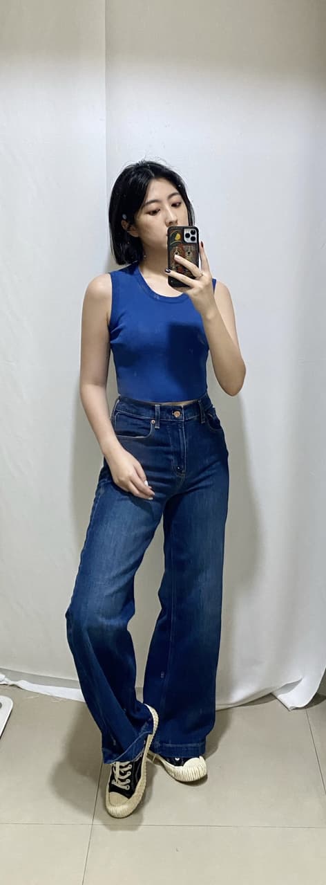 #分享 新入手ㄉ GAP 牛仔褲們👖 - 穿搭板 | Dcard