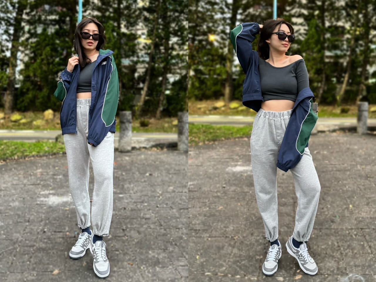 #日常穿搭 一週穿搭分享♡NB #BB480直接成為心頭好！ - 穿搭板 | Dcard