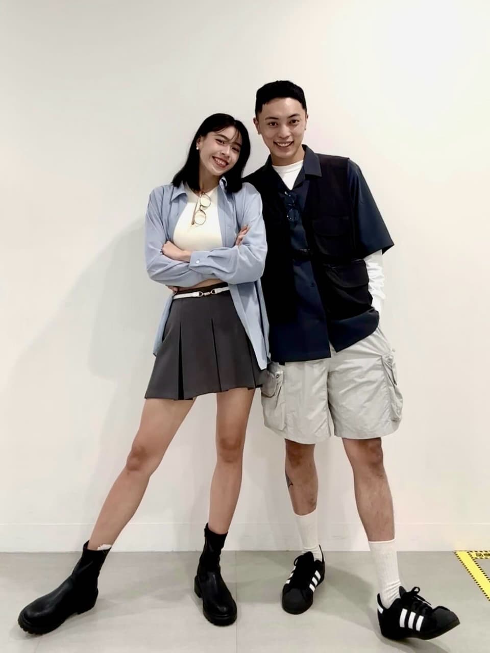 #日常穿搭 Gu 店員情侶穿搭日常推薦 part 1 - 穿搭板 | Dcard