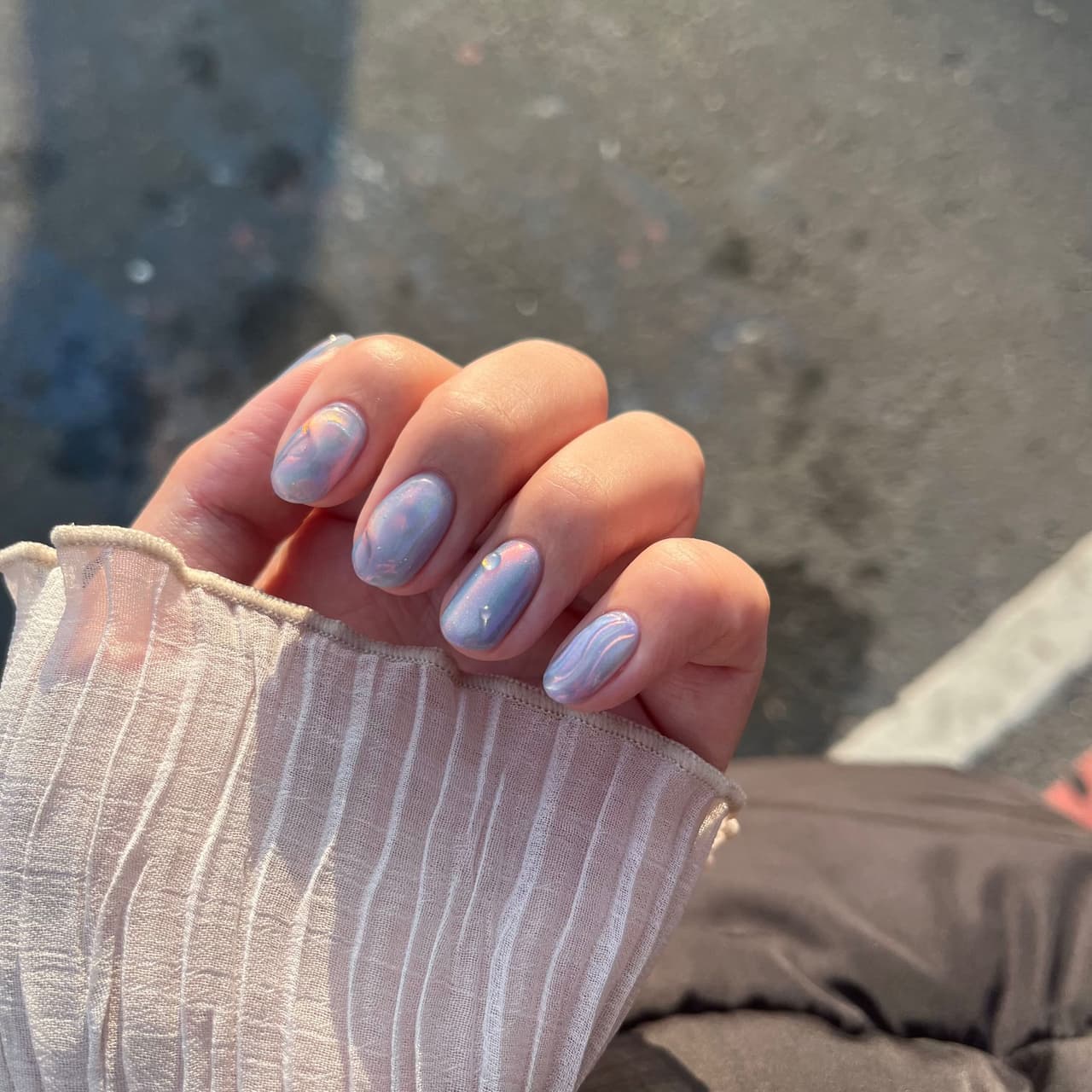 分享 凹凸造型美甲💅🏻 美甲板 Dcard
