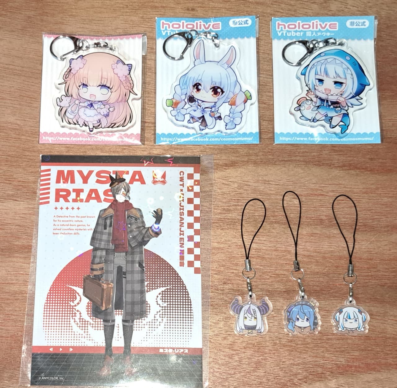 #開箱週邊 CWT台灣同人誌販售會 & 虎之穴 #新鮮事調查局 - VD (@juniershigenius) | Dcard