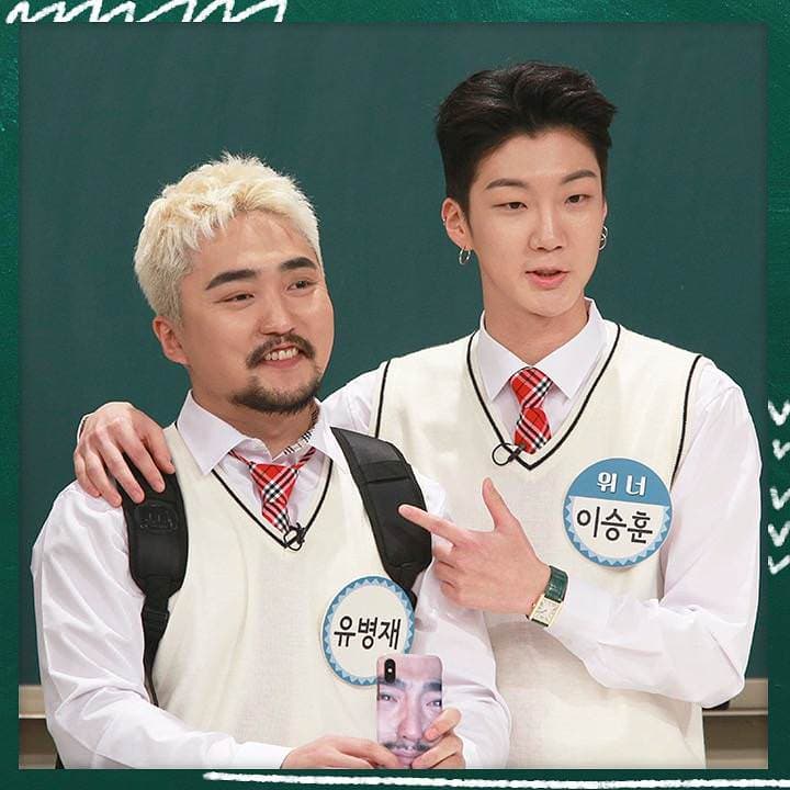 WINNER豆漿CP在認哥的灑糖現場 - 追星板 | Dcard