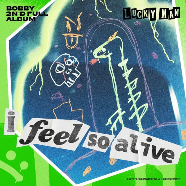 #集中討論 BOBBY 1/25 第二張正規專輯《LUCKY MAN》回歸👱🏻‍♂️😀💖 - 追星板 | Dcard