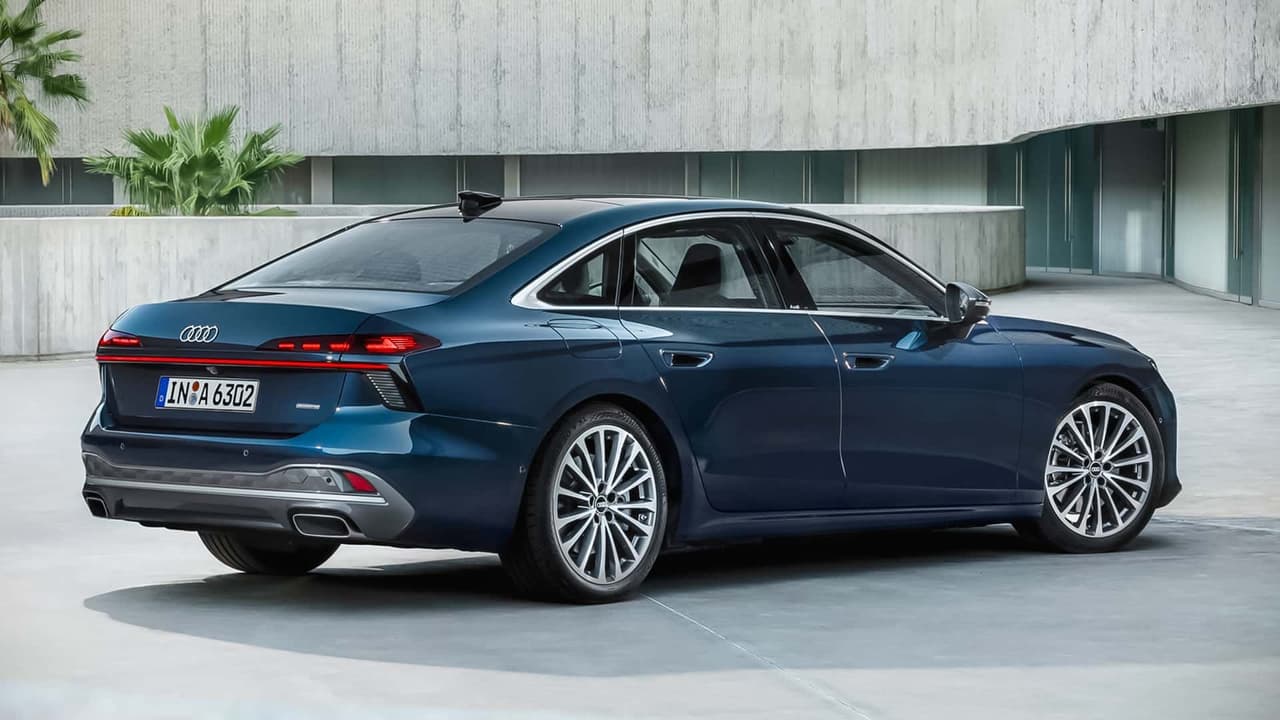 Audi A6 Sedan 大改款登場 - 汽車板 | Dcard