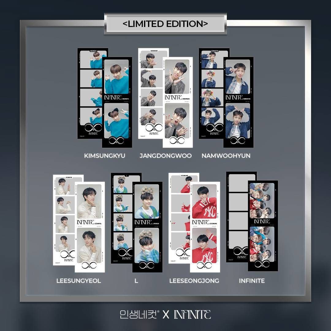 #消息 跟無限一起拍大頭貼吧 人生四格來囉٩(ˊᗜˋ*)و - INFINITE板 | Dcard