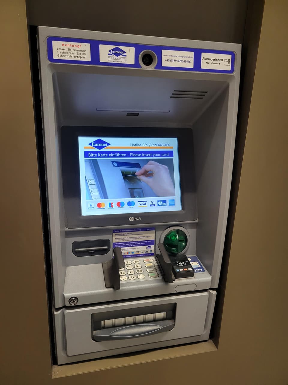 #國外遊記 歐洲旅遊不可不知! 絕對別做這件事 - Euronet ATM - 旅遊板 | Dcard