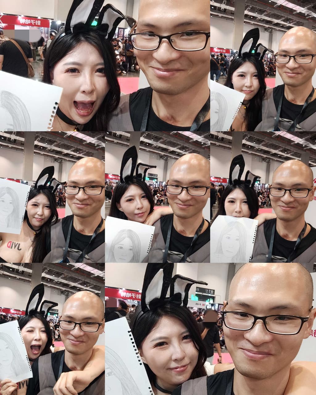 #分享 去TRE成人展發送禮物（還被搭訕？ - 閒聊板 | Dcard