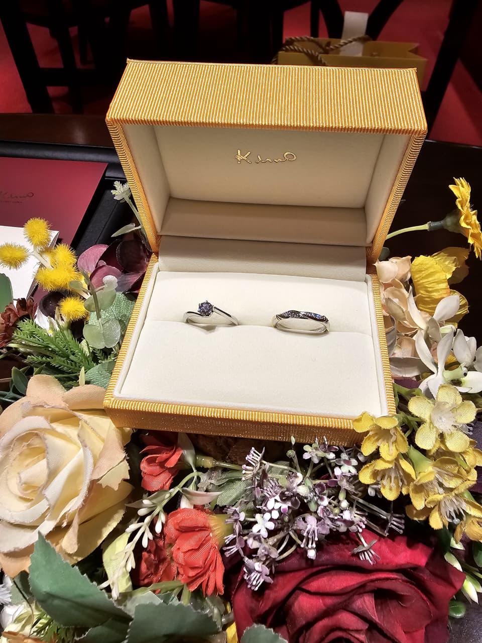 #婚戒 客製化對戒分享K.uno - 結婚板 | Dcard