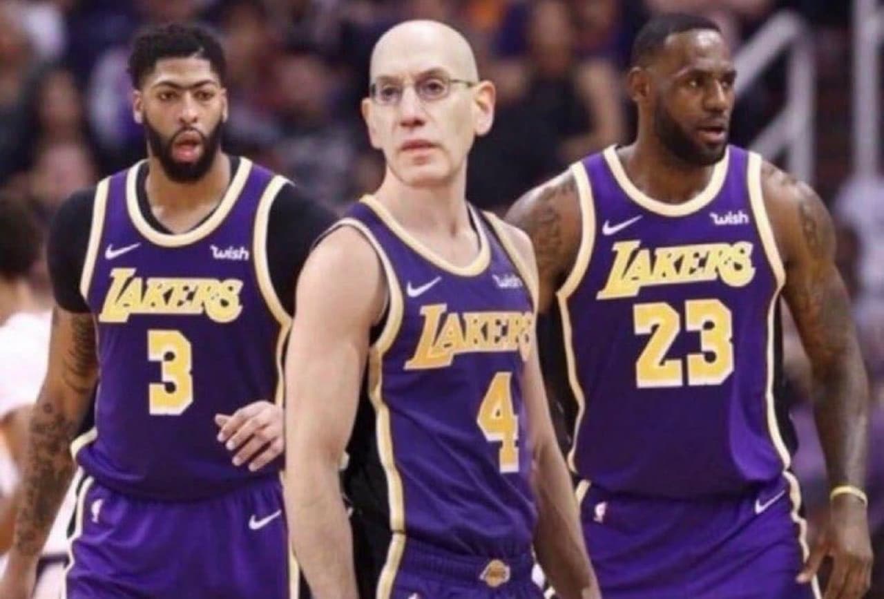 LBJ撞傷人 - NBA板 | Dcard