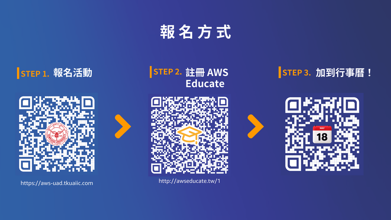 【活動邀請】世界最大雲端服務商 AWS 來到淡江啦！ - 淡江大學板 | Dcard