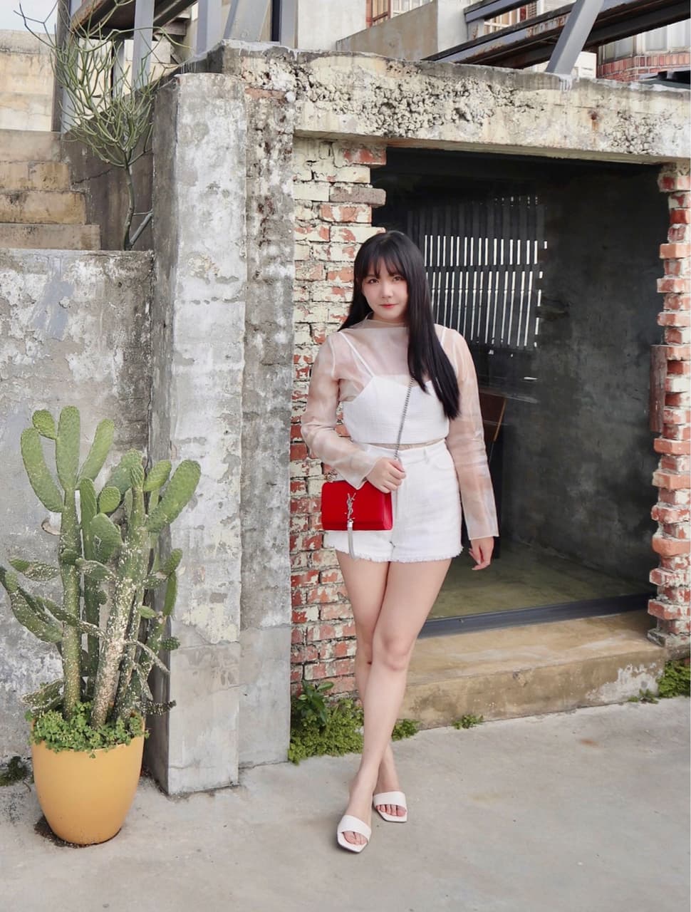 #分享 160cm微肉女孩5套溫柔奶油色穿搭🧈🥯𝐩𝐚𝐫𝐭𝟑𝟎 #鬼遮眼事件簿 - 穿搭板 | Dcard