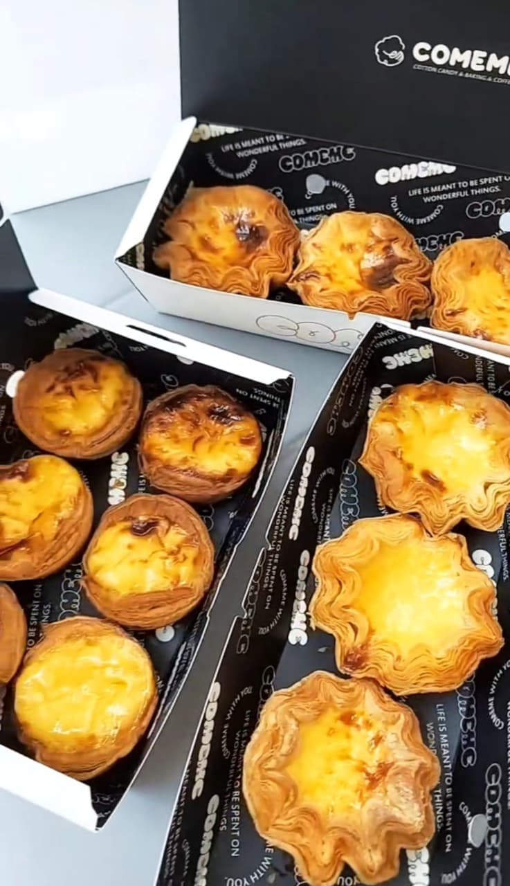 開箱comeme千層蛋塔 - 美食板 | Dcard