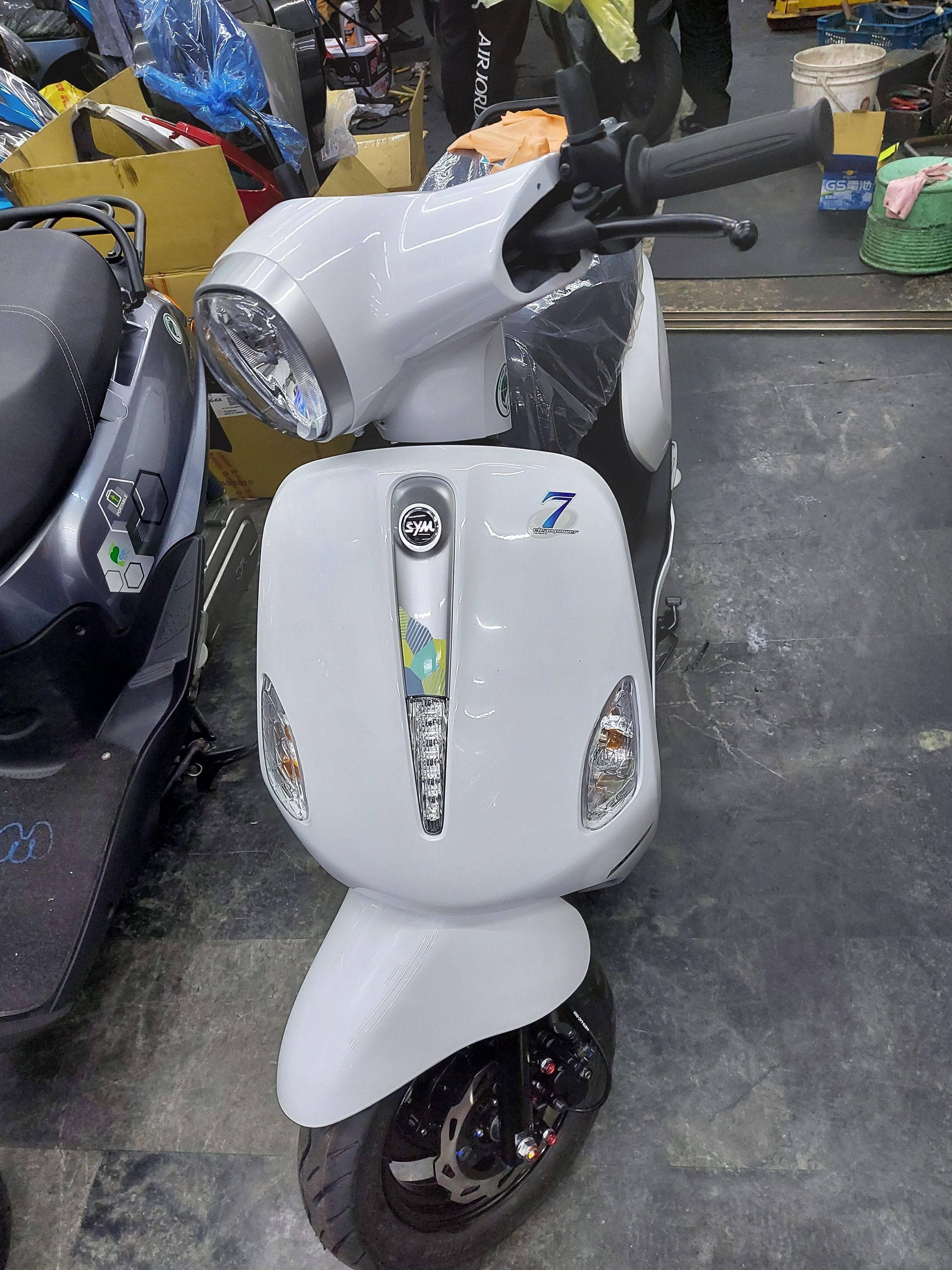 sym fiddle LT 115 - 機車板 | Dcard