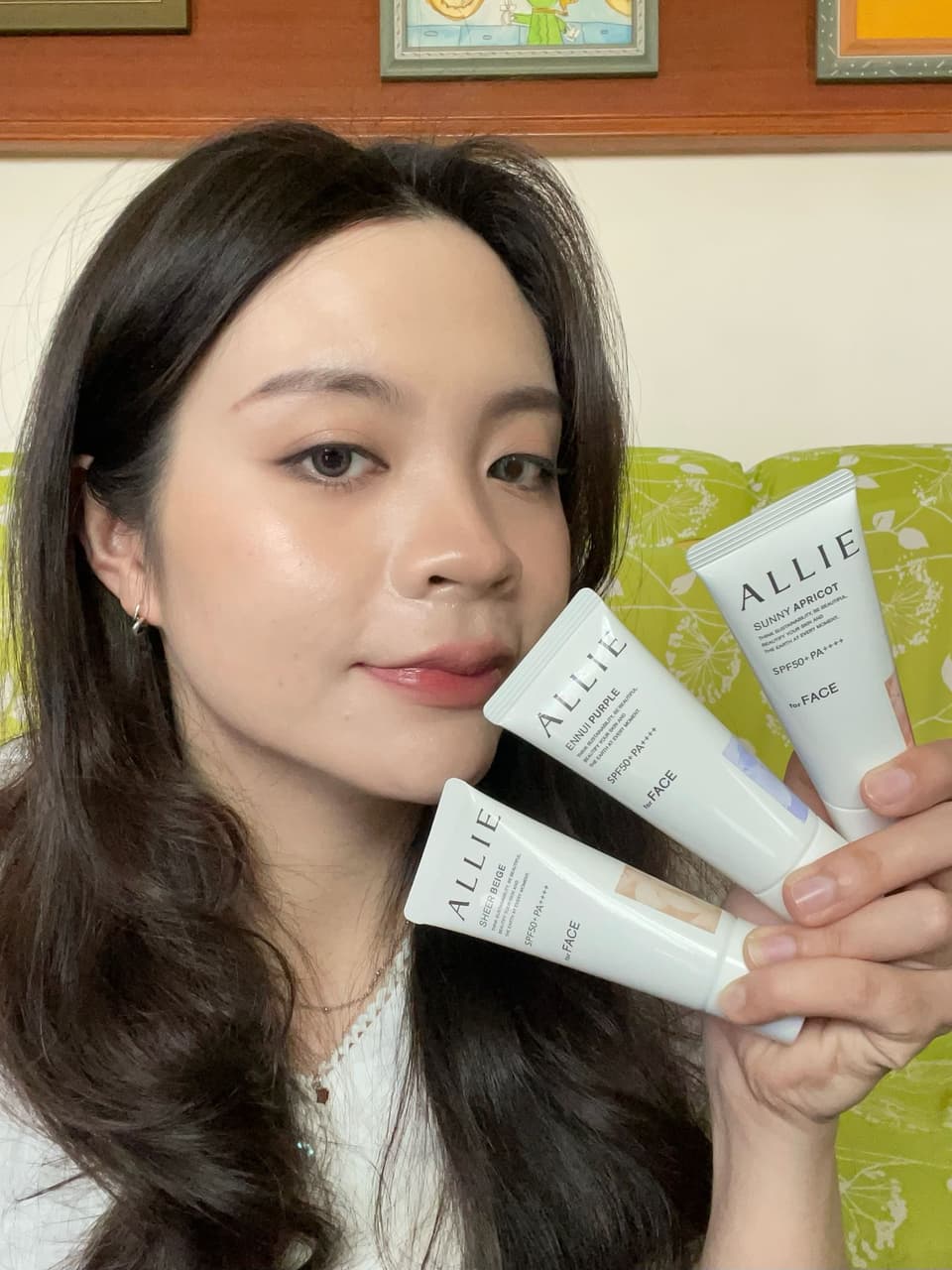 ALLIE持采濾鏡調色UV防曬乳不只給你素顏好氣色🌷！還是你買錯底妝的救星😍 - 美妝板 | Dcard