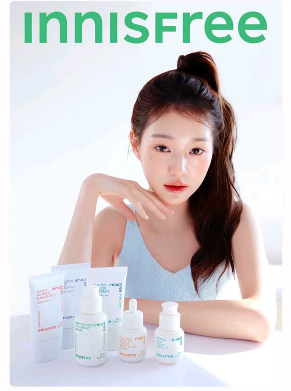 張員瑛代言🫶INNISFREE A醇淨膚超修護安瓶買一瓶送一堆皮膚好心情也好 - 蘋果紅萱加椰果 (@yuikatherine) | Dcard