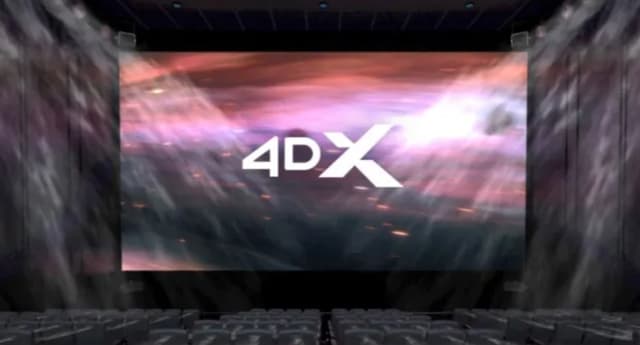 秀泰影城宣佈引進ULTRA 4DX - 電影板 | Dcard