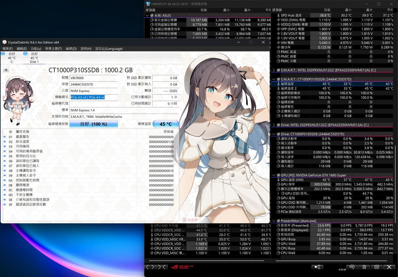 【開箱】「打遊戲的絕佳良伴」美光 Micron Crucial P310 1TB 實測 - 3C板 | Dcard