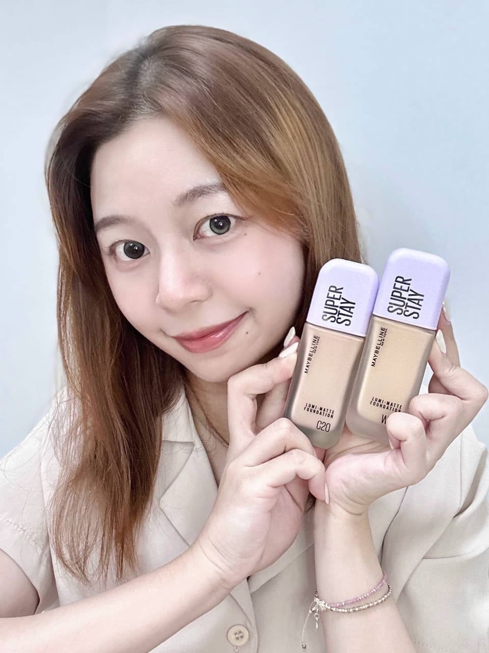 專櫃真平替！Maybelline小方胖讓我喜提珍珠光 - 美妝板 | Dcard