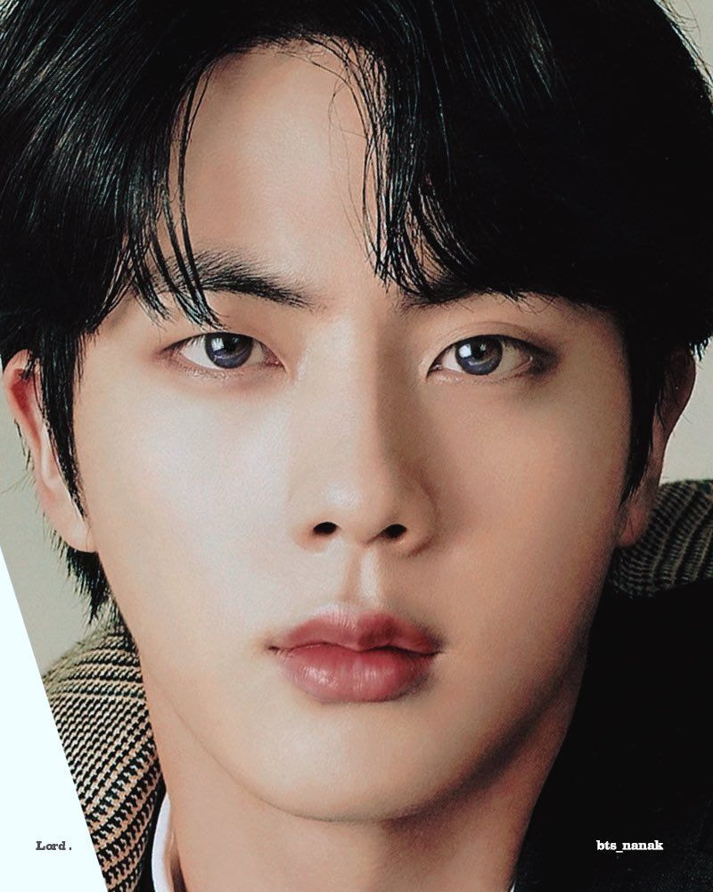 #分享 #theqoo熱門 如果大笑的話嘴角就會被夾進臉頰裡的防彈少年團Jin - BTS板 | Dcard