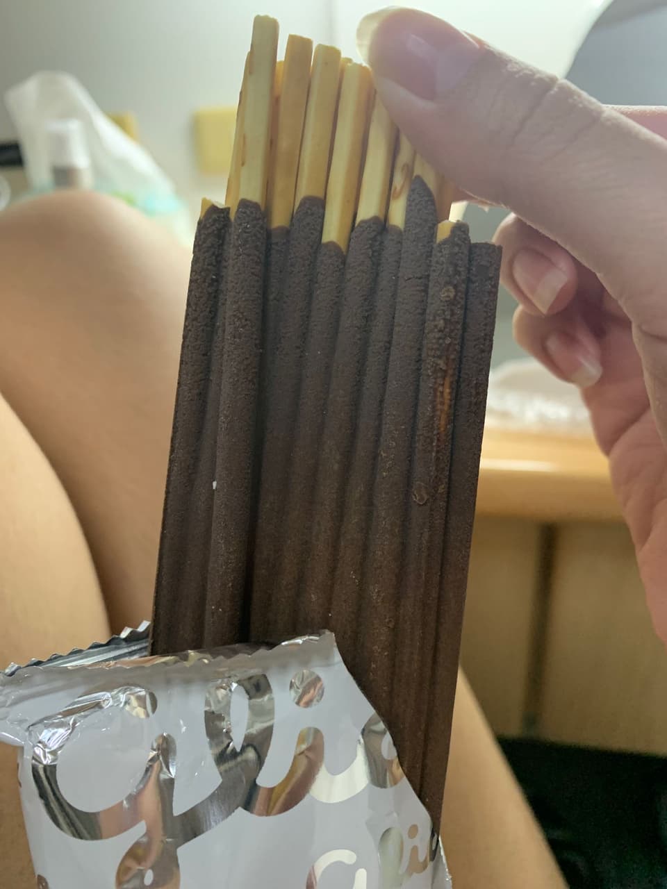 興高采烈的打開pocky… - 心情板 | Dcard