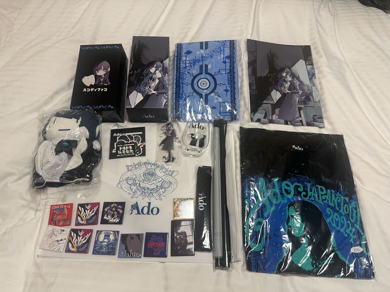 #演唱會情報 （雷）Ado JAPAN TOUR 2024 『モナ・リザの横顔』07/14 大阪公演 心得分享 - JPOP板 | Dcard