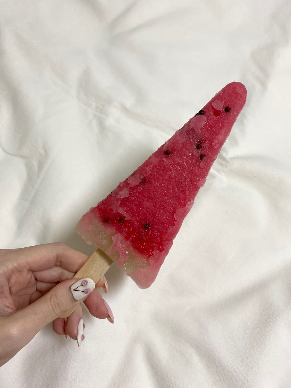 #711 #全聯 LOTTE Big 西瓜風味冰棒🍉ฅʕ•̫͡•ʔ #電力滿格密技 - 美食板 | Dcard