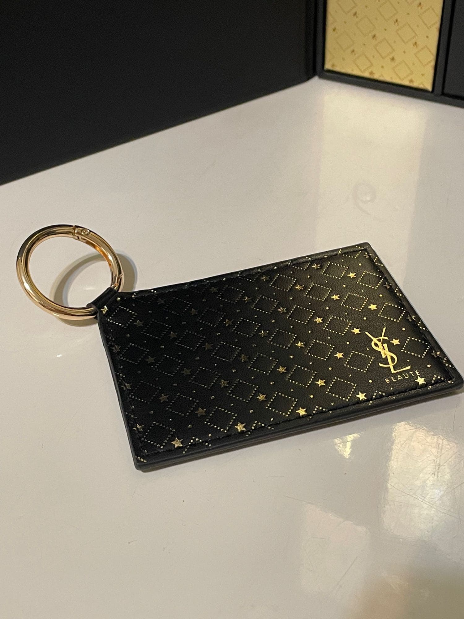 #開箱 YSL 2022聖誕倒數月曆 - 美妝板 | Dcard