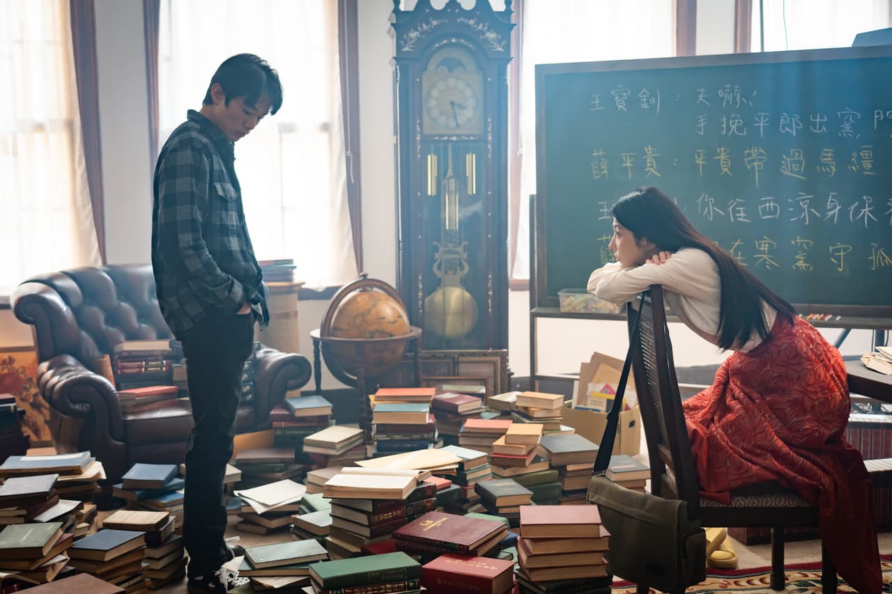 #覆雷《啵me之我的青春住了鬼》黃山米斗？鬼才知道！詭鄉之後身騎白馬？感謝波蜜冠名贊助播出！~#長影評(無雷) - 🍌玫瑰騷年Ed ...