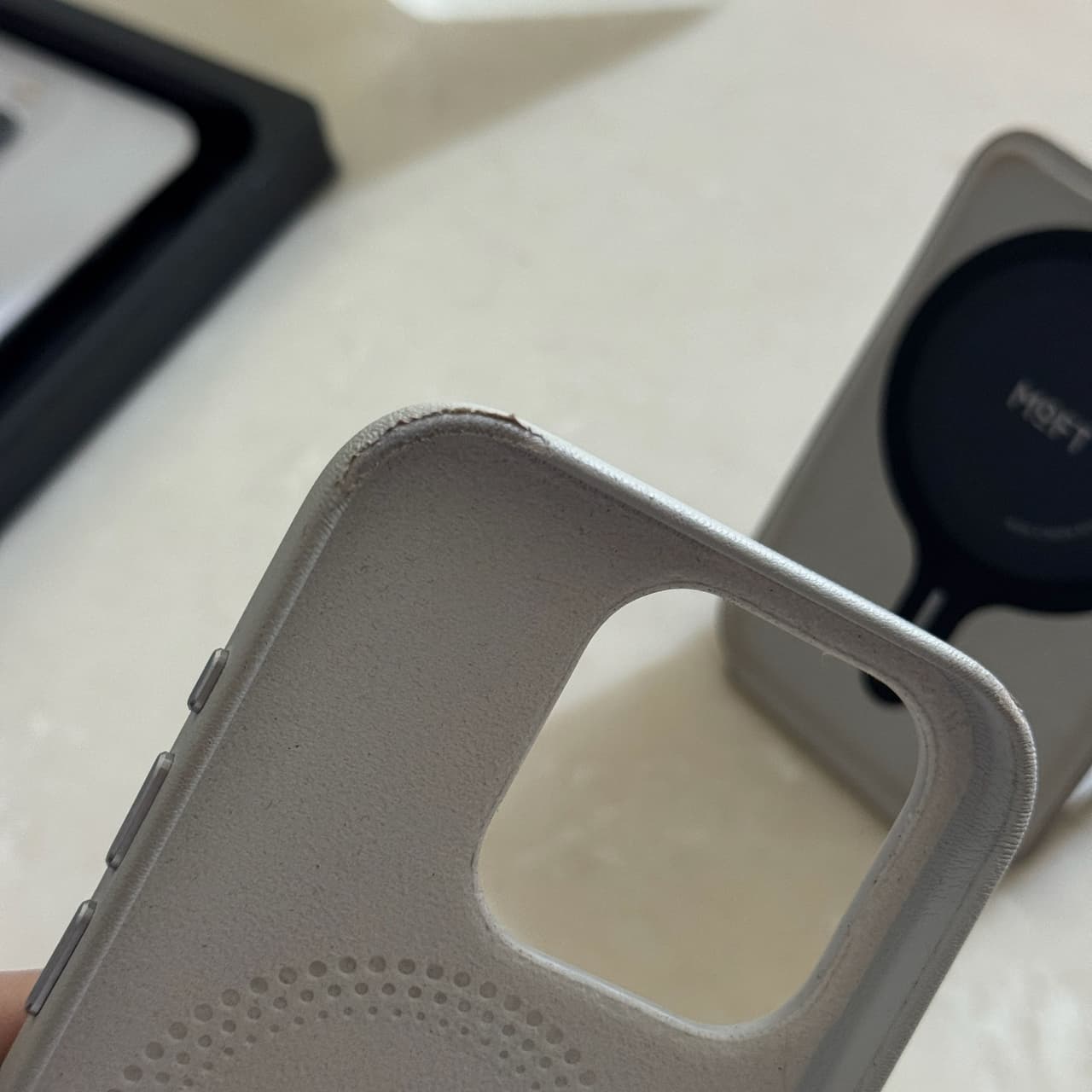 #iPhone MOFT手機殼/支架心得 - Apple板 | Dcard