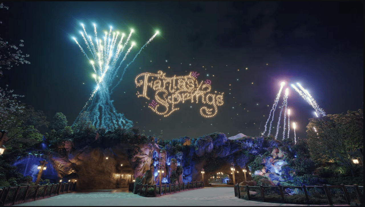 東迪fantasy springs開幕表演 - 迪士尼板 | Dcard